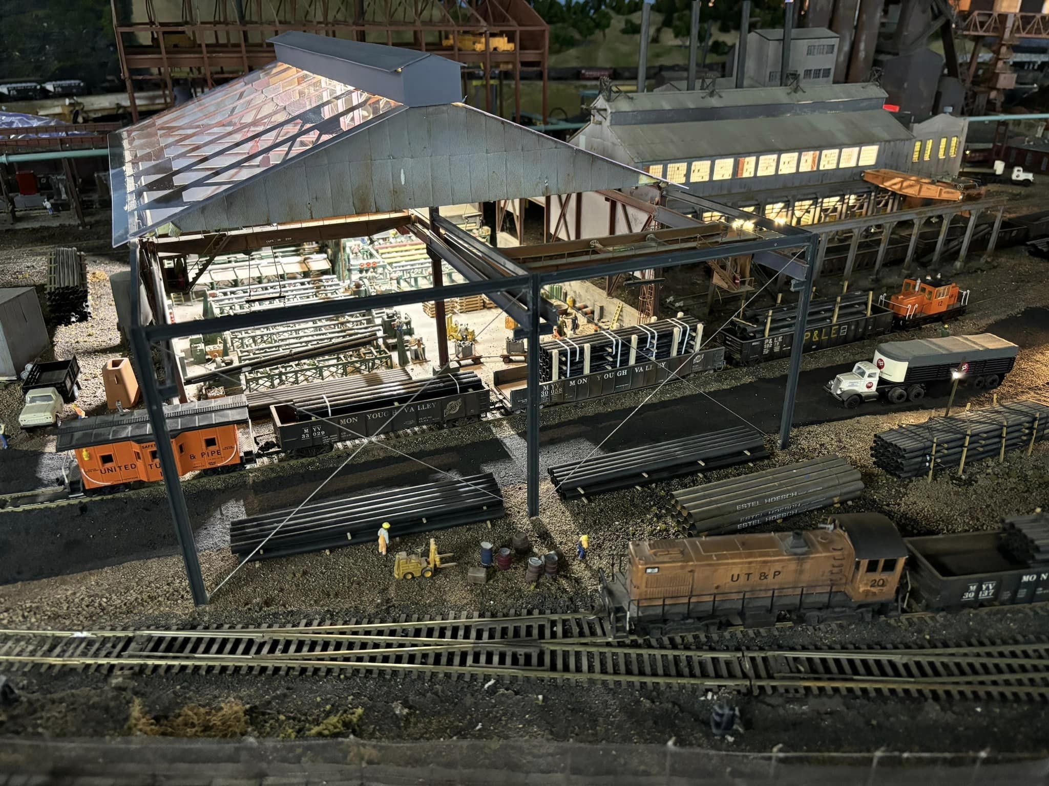 United Tube and Pipe Falk Works – McKeesport Model RR Club